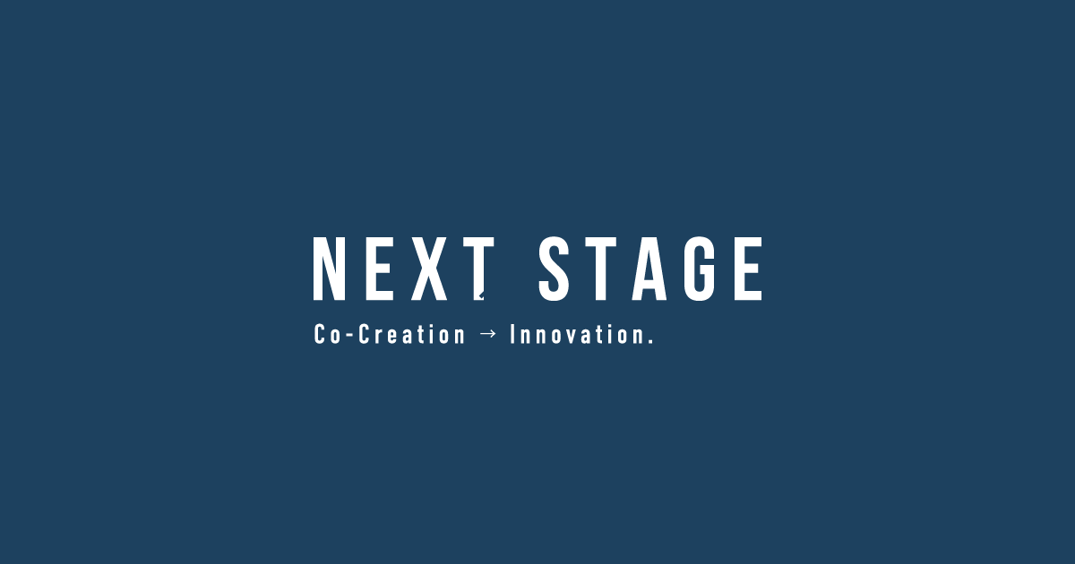 NEXT STAGE - Co-Creation → Innovation.